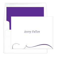 Bottom Swirl Stack of Small Notepads