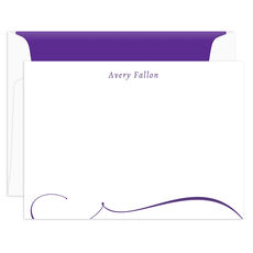 Bottom Swirl Stack of Small Notepads