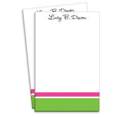 Kelly Green Folded Note Cards
