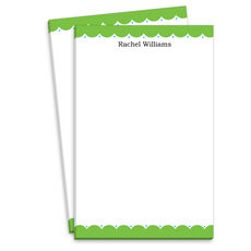 Kelly Green Folded Note Cards