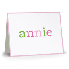 Colorful Annie Stickers