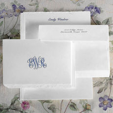 Letter Sheets, Personalized Letter Sheets - The Stationery Studio