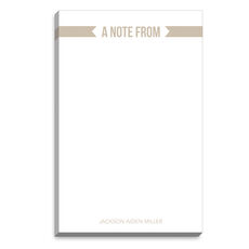 Executive Notepads, Personalized Executive Note Pads, Executive Memos ...