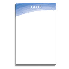 Blue Watercolor Notepads