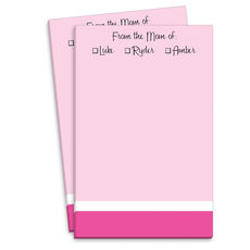Mommy Pads, Personalized Mommy Notepads - The Stationery Studio