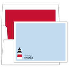 Lighthouse Memo Sheets with Holder