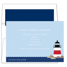 Lighthouse Memo Sheets with Holder