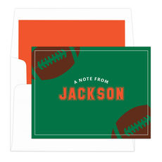 Personalized Sports Fan Gifts - The Stationery Studio