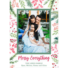 Custom Merry Everything Hanging Gift Tags
