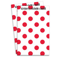 Christmas Notepads, Personalized Christmas Notepads - The Stationery Studio