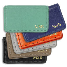 Custom Personalized Leather Envelopes