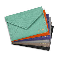 Custom Personalized Leather Envelopes