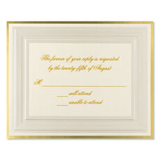 Lavish Elegance Invitations