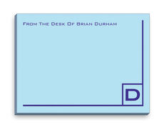 Border 4x3 Post-it® Notes