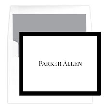 Thick Frame Small Invitations