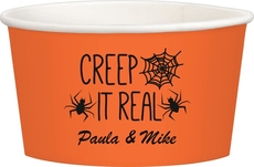 Creep It Real Paper Plates