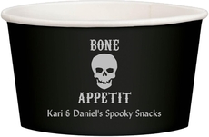 Bone Appetit Skull Mini Popcorn Boxes