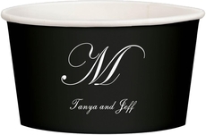 Presidential Initial Linen Like Napkins